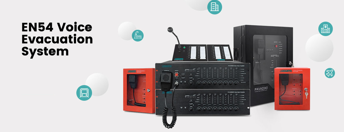DSPPA voice alarm system HOME - Voice Alarm System